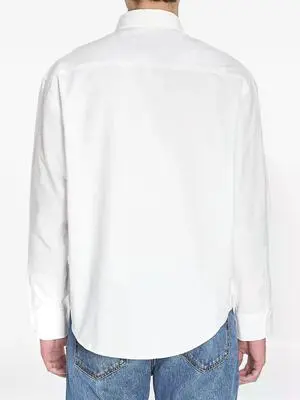 AMI Paris De Coeur Button-down Pocket Shirt