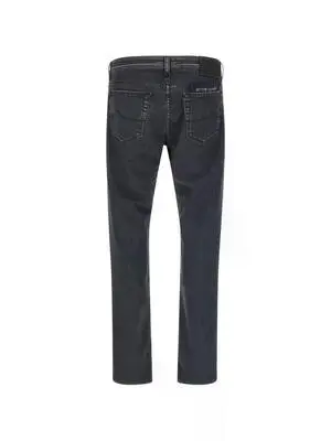 Jacob Cohen Bard Stonewashed Jeans - Grey