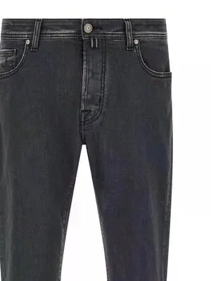 Jacob Cohen Bard Stonewashed Jeans - Grey