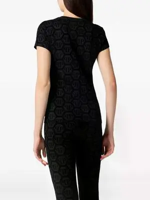 Philipp Plein Jacquard Monogram T-shirt