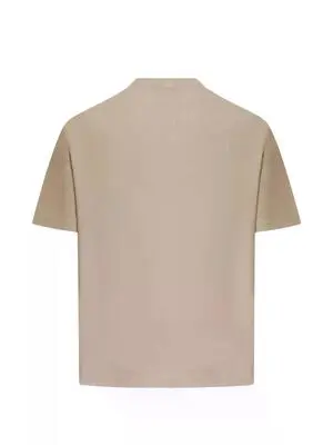 Stone Island Round-neck Logo-patch T-shirt