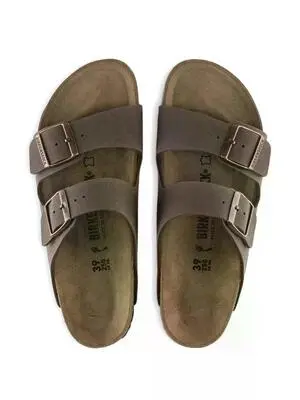 BIRKENSTOCK Arizona Buckle Strap Sandals - Grey