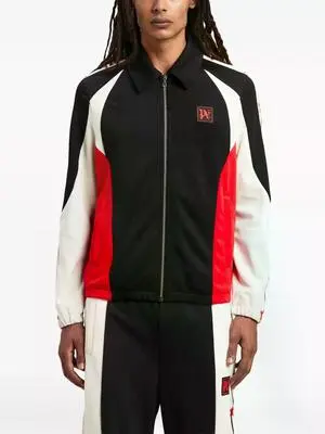 Palm Angels Panelled Logo-print Jacket