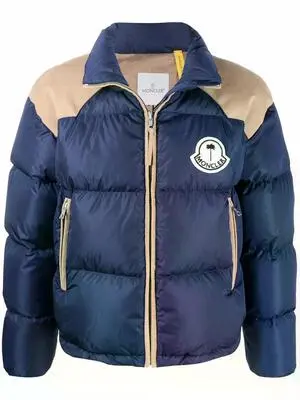 Palm Angels X Moncler Logo-patch Padded Jacket
