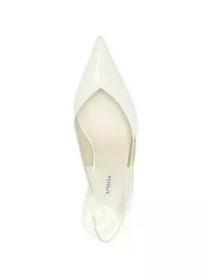 LE SILLA Pointed-toe Slingback Pumps
