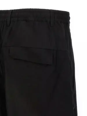 C.P. COMPANY Logo Elasticated Bermuda Shorts