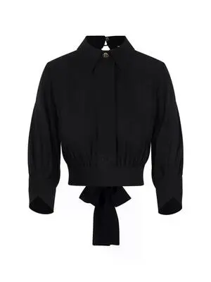 Elisabetta Franchi Tie Detail Blouse
