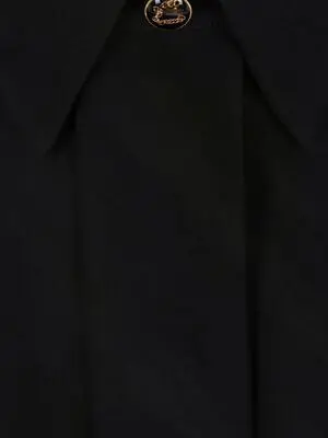 Elisabetta Franchi Tie Detail Blouse