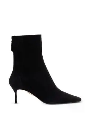 Aquazzura Zip Up Boots For Women