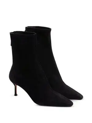 AQUAZZURA Saint Honore Ankle Boots - Black