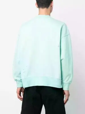 Palm Angels Graphic-print Crew-neck Sweatshirt