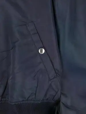 Prada Logo-plaque Bomber Jacket