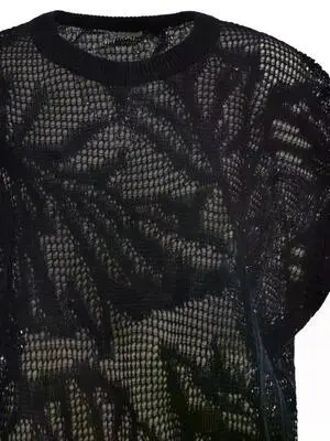 Brunello Cucinelli Crew-neck Sequin Top