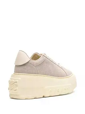 Casadei Nexus Solar Eclipse Platform Sneakers - Grey