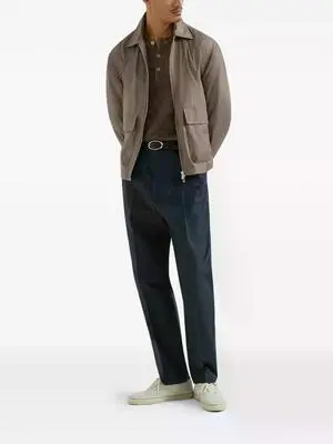 Brunello Cucinelli Flap-pocket Jacket