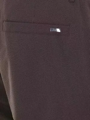 Herno Pleated Shorts - Brown