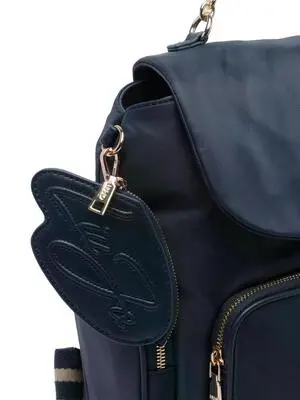 Liu Jo Logo Push-lock Backpack - Blue