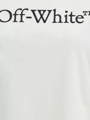 Off-White Logo T-shirt - White