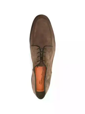 Santoni Lace-up Derby Shoes