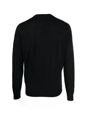DELL'OGLIO Merino Wool Crew Neck Jumper
