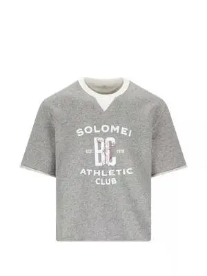 Brunello Cucinelli Logo-print T-shirt
