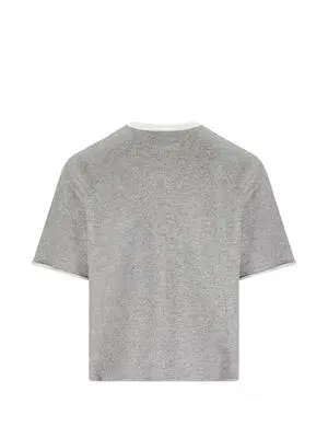 Brunello Cucinelli Logo-print T-shirt