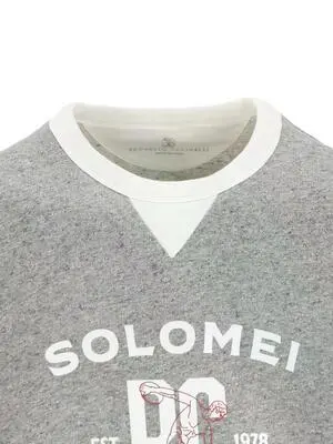 Brunello Cucinelli Logo-print T-shirt