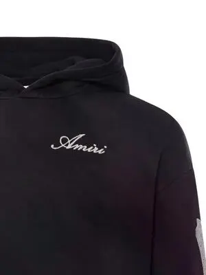 Amiri Bones Oversized Long-sleeve Hoodie