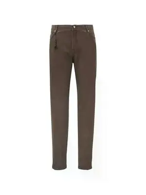 Marco Pescarolo Solid Trousers