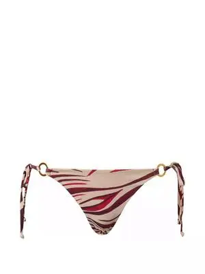 TWINSET Tie Bikini Bottom - Neutrals