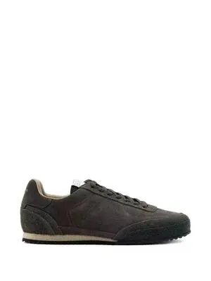 ALLSAINTS Harri Suede Lace-up Sneakers