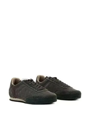 ALLSAINTS Harri Suede Lace-up Sneakers