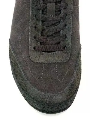 ALLSAINTS Harri Suede Lace-up Sneakers