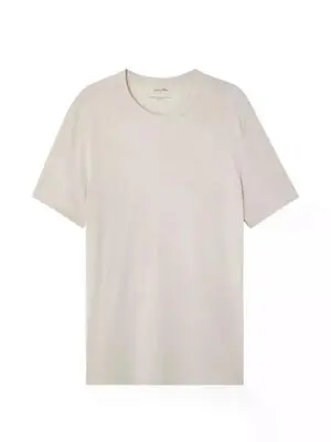 American Vintage Devon Round-neck T-shirt - Neutrals