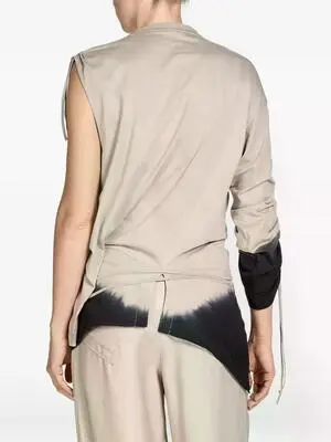 Y3 Dip-dye Effect T-shirt