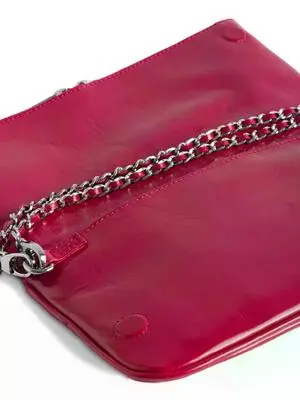 Zadig&Voltaire Rock Leather Crossbody Bag - Pink