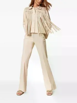 TWINSET Fringed Jacket