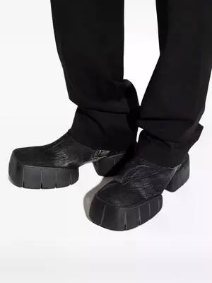 DIESEL® D-tex Platform Ankle Boots