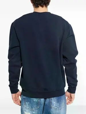 Dsquared2 Logo-detailed Sweatshirt - Blue