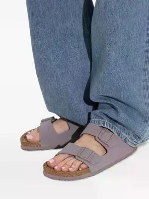 BIRKENSTOCK Arizona Buckle-fastening Sandals - Purple