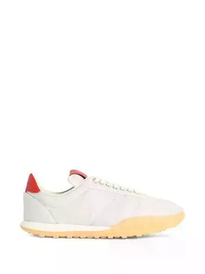 JIL SANDER Leather Sneakers - White