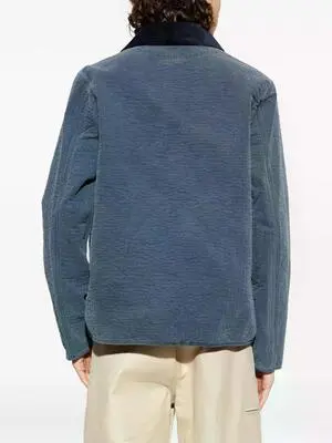 Paul Smith Corduroy Collar Quilted Jacket