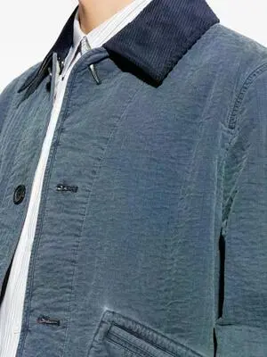 Paul Smith Corduroy Collar Quilted Jacket