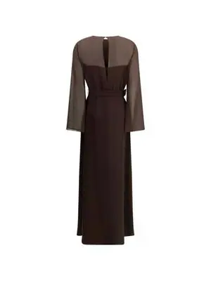 P.a.r.o.s.h Belted Dress