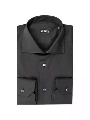 Zegna Buttoned Shirt - Grey