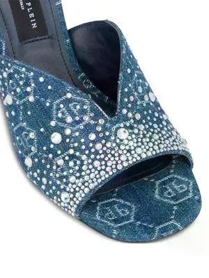Philipp Plein Monogram Sandals