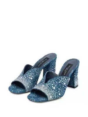 Philipp Plein Monogram Sandals