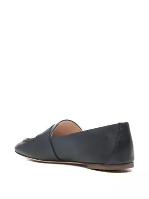 Agl Marienne Cross-strap Loafers