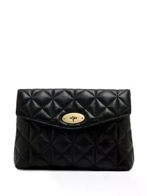 Mulberry Darley Quilted Clutch