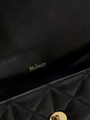 Mulberry Darley Quilted Clutch